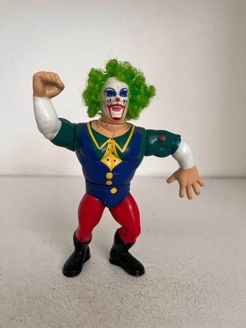 WWE DOINK THE Clown Hasbro Lucha Libre Acción Figura Wwf Serie 9 Muy ...