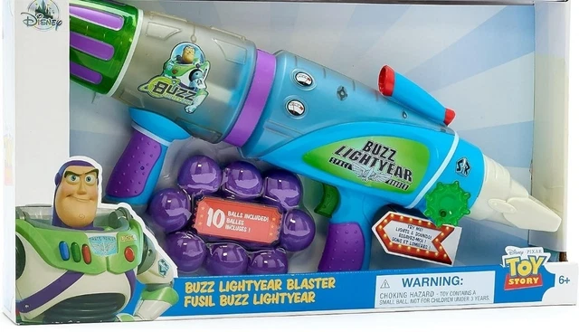 DISNEY STORE TOY Story Buzz Lightyear Space Ranger Gun Buzz Blaster £24 ...