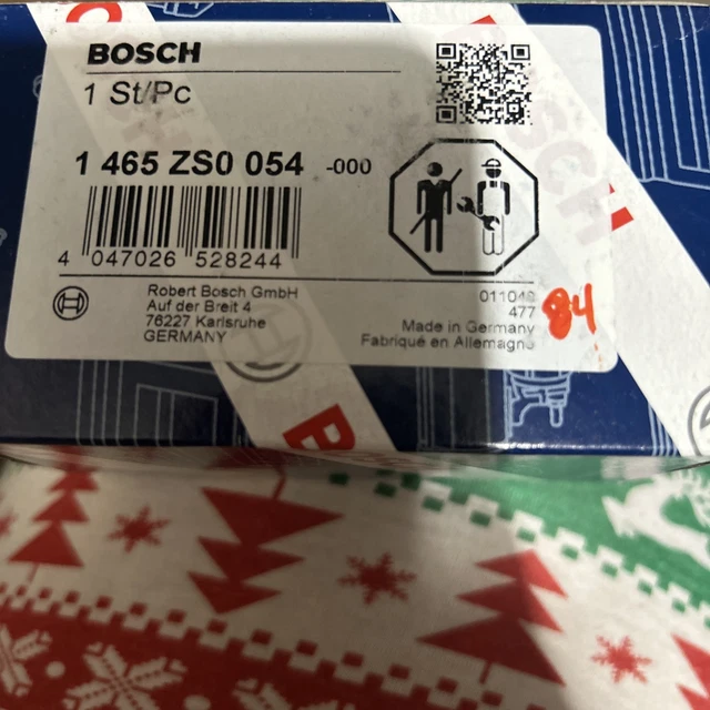 GENUINE OEM BOSCH Fuel Control Actuator 1 465 ZS0 054 for Cummins 6.7L ...