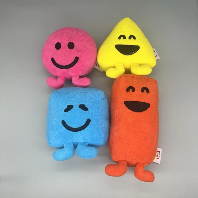 MISTER MAKER SHAPES Soft Toy Figures Plush Full Set Cbeebies Bundle £59 ...