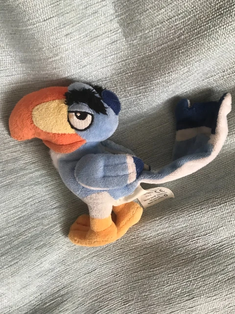 Rare Disney Store Lion King 4 Zazu Soft Toy Plush £9 00 Picclick Uk
