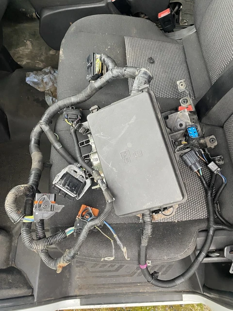 FORD TRANSIT CUSTOM Mk1 Engine bay Fuse Box 13-18 2.2 TDCI £78.72 ...