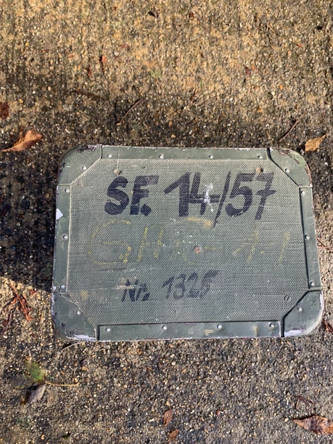 BOX FOR WW2 German S.F.14 Trench Periscope Binoculars Box Kiste Wehrmacht £250.00 - PicClick UK