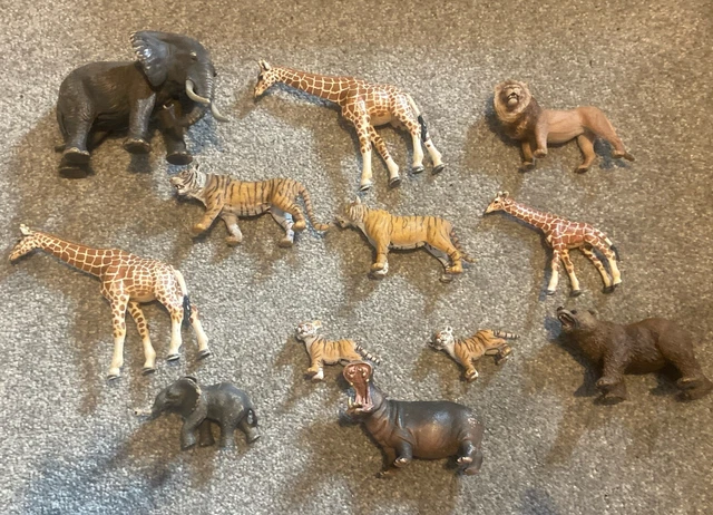 SCHLEICH WILD ANIMAL Bundle X 12 - Well Played With £19.00 - PicClick UK