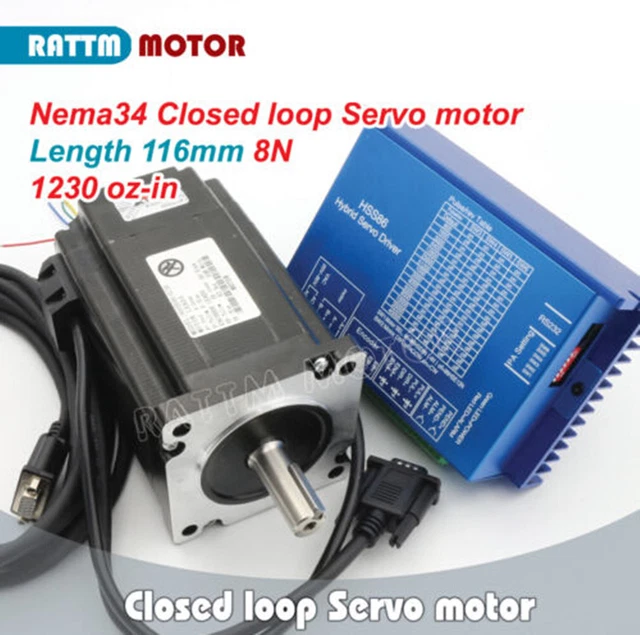 NEMA 34 SERVOMOTEUR boucle fermée moteur pas à pas boucle fermée moteur ... NEMA 34 SERVOMOTEUR boucle fermée moteur pas à pas boucle fermée moteur ...