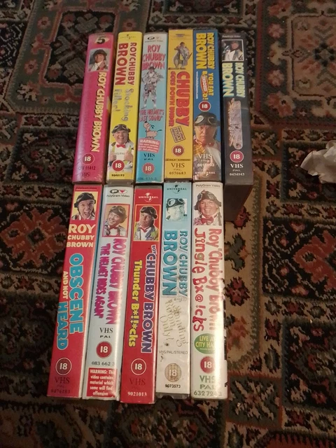 ROY CHUBBY BROWN Vhs Bundle X11 £2.99 - PicClick UK