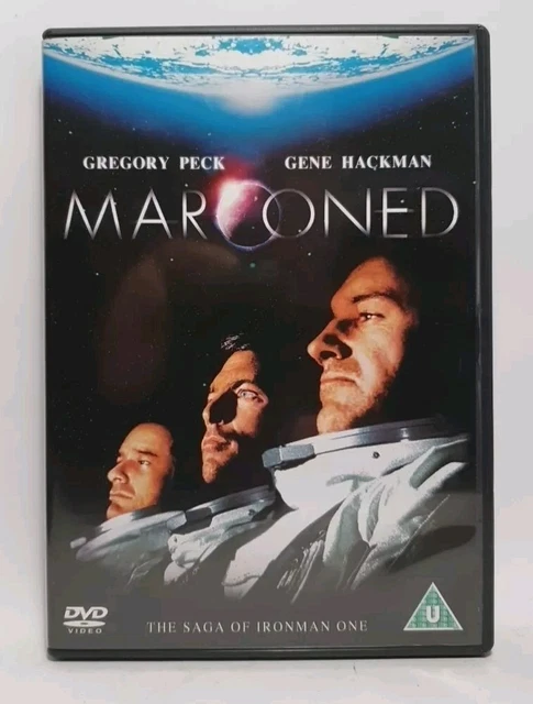 MAROONED (1969) DVD Gregory Peck Gene Hackman Uk Region 2 Dvd EUR 22,14 ...