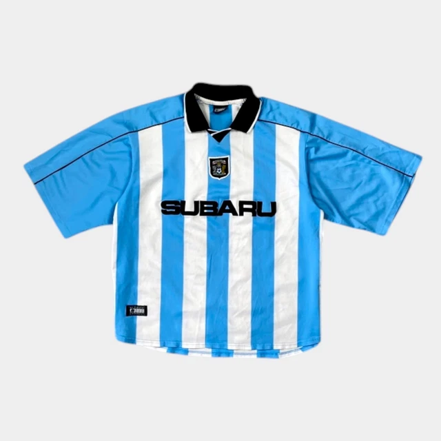 COVENTRY CITY HOME football shirt 2000 - 2001 Blue Adults XL 46/48 ...