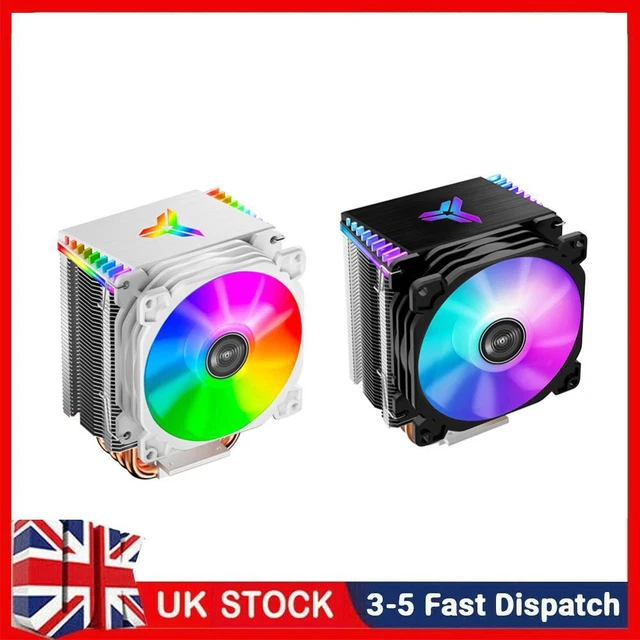 JONSBO CPU COOLER Hydraulic Bearing 12V Cooling Fan CPU Cooler Fan for ...