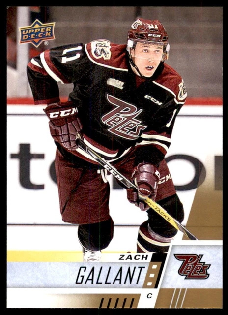 2017-18 PONT SUPÉRIEUR CHL #92 Zach Gallant EUR 1,86 - PicClick FR