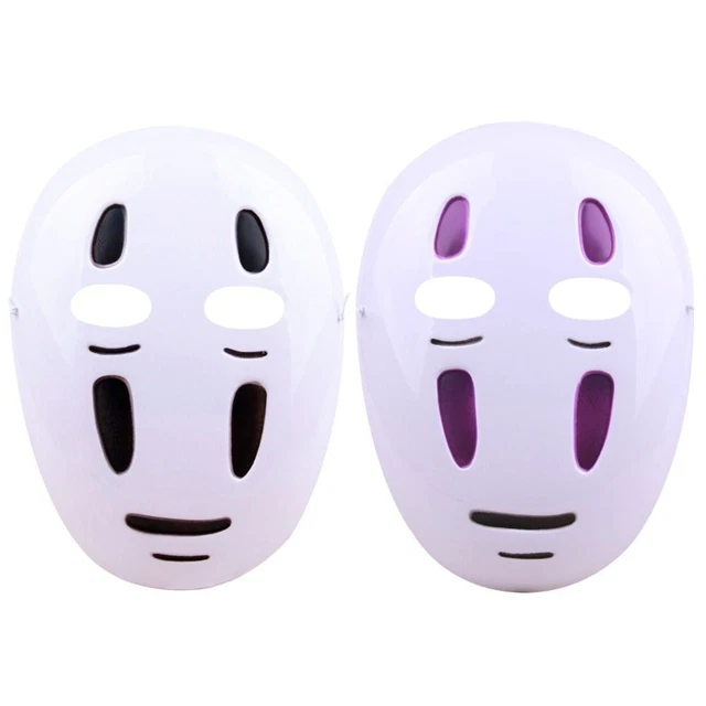 FACELESS MAN'S COSPLAY Mask Anime Style No-Face Mask Festival EUR 2,01 ...