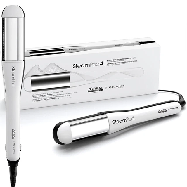PLAQUE POUR CHEVEUX Professionnelle L'Oreal Steampod 4 EUR 367,37 ...
