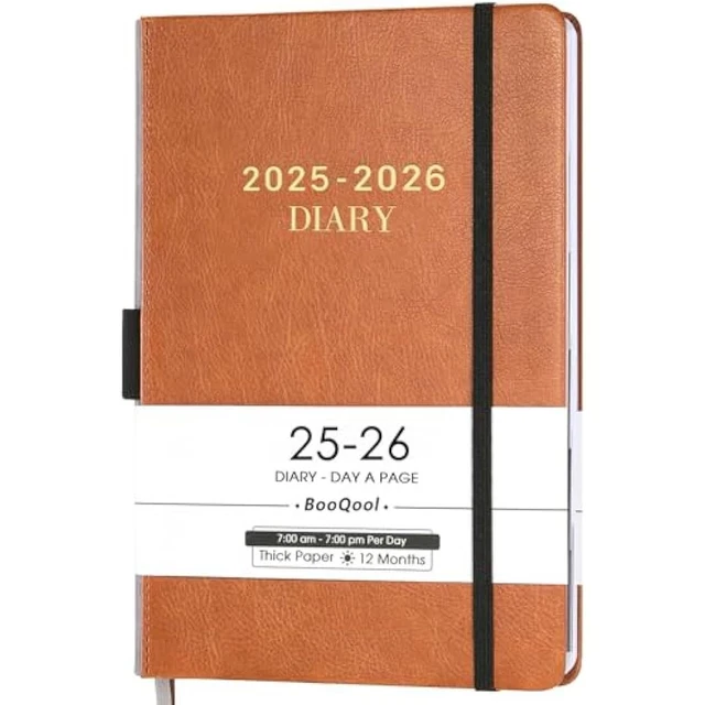 ACADEMIC DIARY 2025-2026 - A5 diary 2025-2026 day per page from Jul ...