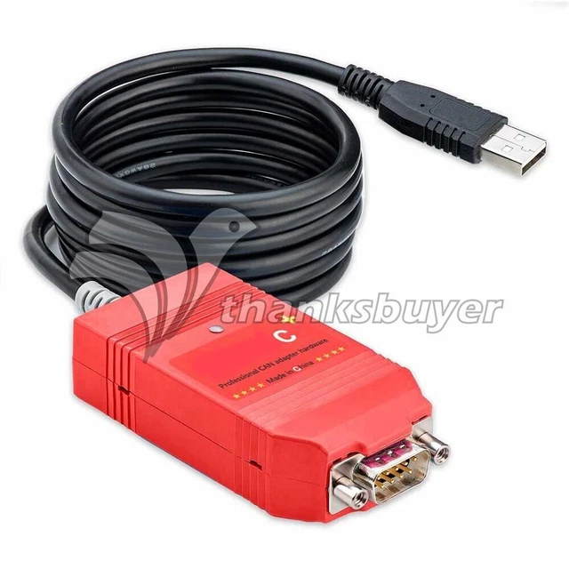 PCAN C PLUS PCAN C+ CAN Adapter PCAN USB Adapter Compatible with IPEH ...
