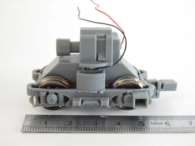 R 15524 PIKO Bogie Complet Moteur Capteur De Locomotive Bb 67000 Ho EUR ...