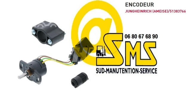 JUNGHEINRICH 51383766 CAPTEUR + Support Potentiometre Ere 225 Contelec ...