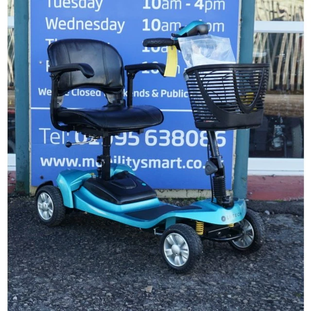 USED LI TECH Air Portable Lightweight Suspension Lithium Mobility ...