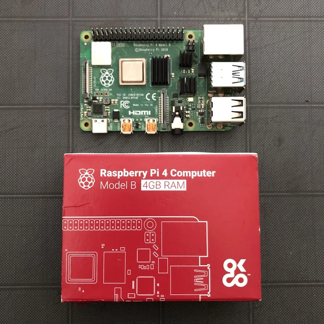 RASPBERRY PI 4 Model B 4GB Motherboard £102.00 - PicClick UK