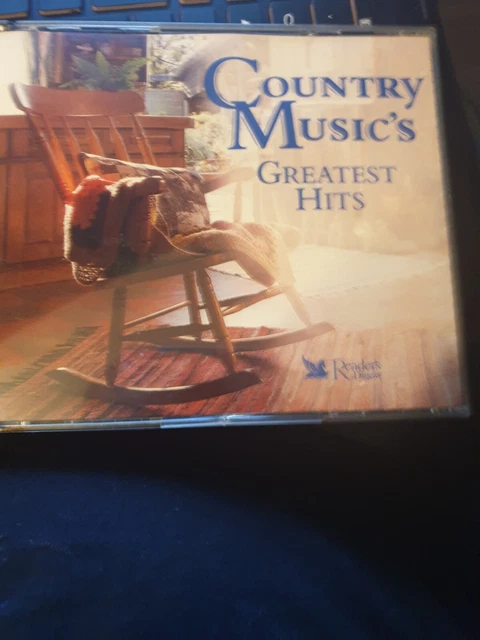 COUNTRY MUSIC'S GREATEST Hits Cd X6 Box Set Reader's Digest With ...