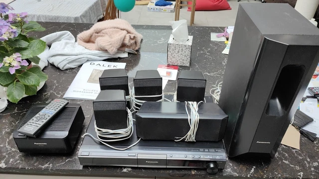 PANASONIC 5.1/DTS SURROUND Sound System Including All Speakers ...