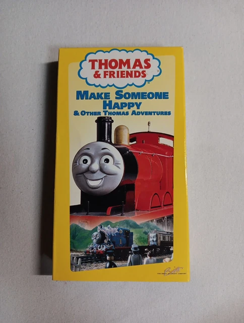 THOMAS THE TANK Engine & Friends Make Someone Happy (VHS, 2000) Train £ ...