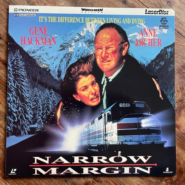 NARROW MARGIN - Gene Hackman Mint Laserdisc £9.00 - PicClick UK