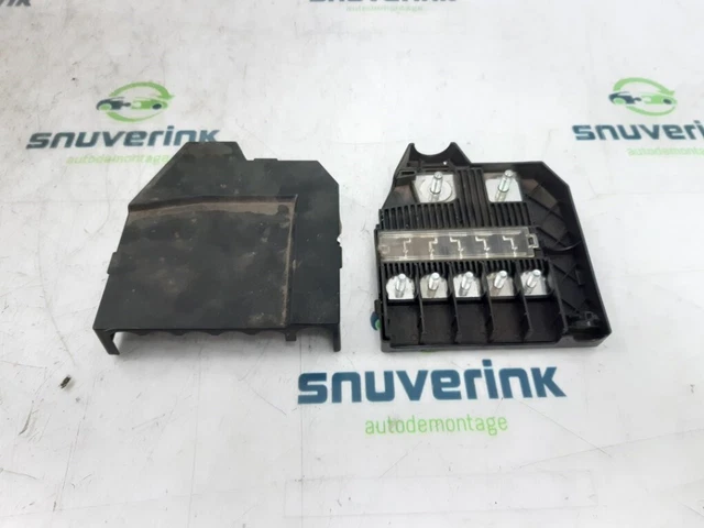 BOITIER FUSIBLES TOYOTA ProAce 2021 |9814474980|9811879680|9812869780 ...