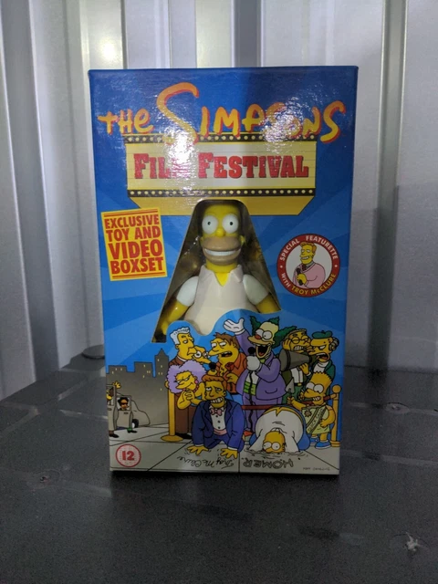 THE SIMPSONS FILM Festival- Homer Toy- Vhs- Exclusive Rare £10.39 ...