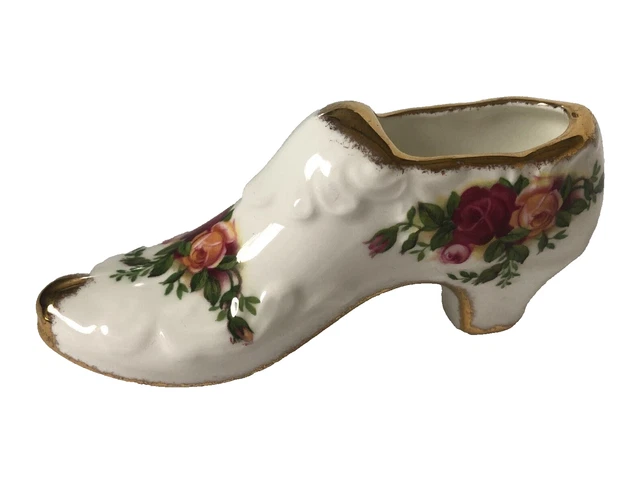 VINTAGE ROYAL ALBERT Old Country Roses Bone China England Miniature ... VINTAGE ROYAL ALBERT Old Country Roses Bone China England Miniature ...