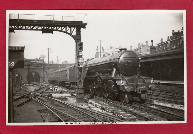 GWR STEAM LOCOMOTIVE 4481 St Simon Railway Station RP pc unused AN908 ...
