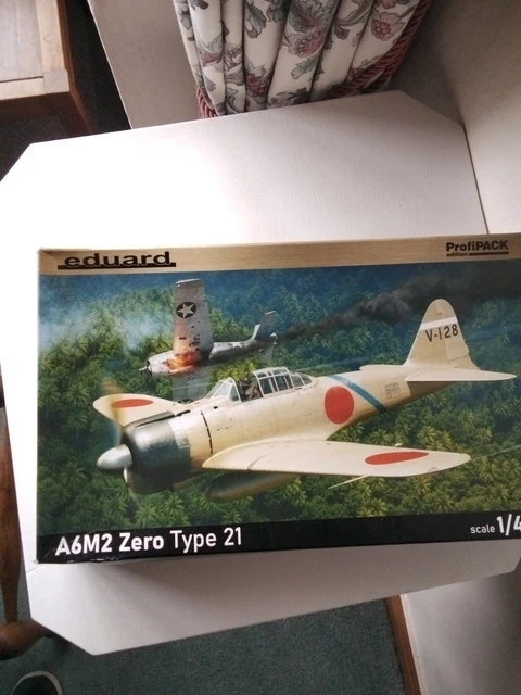 EDUARD 82211 1:48TH scale A6M2 Zero Type 21 ProfiPack Edition Model ...