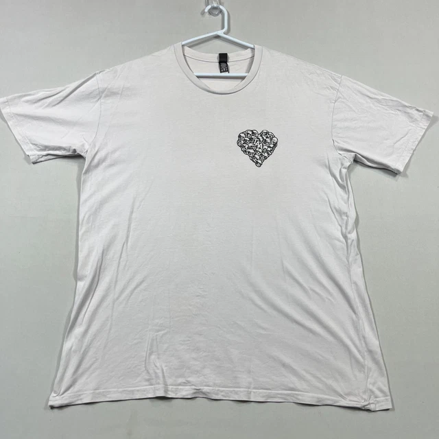 THE AMITY AFFLICTION Australian Band TAA AS Colour T Shirt Mens 2XL XXL ...
