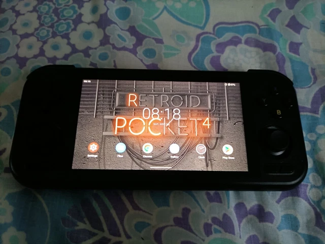 RETROID POCKET 4 Pro Emulation Console 16Bit, 128GB,Unit Only £131.55 ...