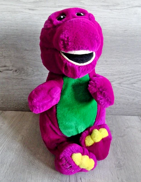 BARNEY THE DINOSAUR Plush 10” Soft Toy Vintage 1992 Golden Bear £19.99 ...
