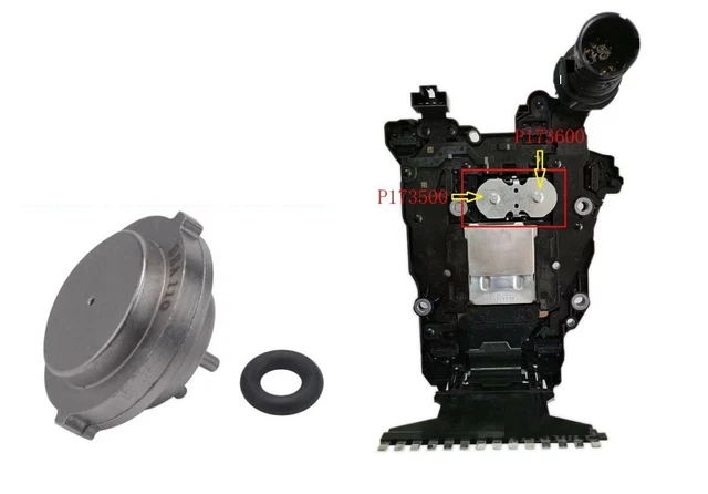 1 CAPTEUR UNITÉ D’Échange VW Audi 0DE 0DW 0DL 0GC DQ380 DQ500 P173500 ...