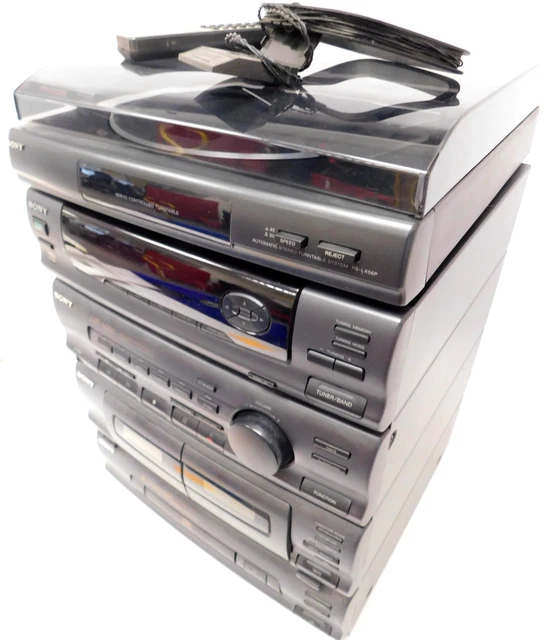 SONY LBT-N300 FULLY Remote Controlled Compact Hi-Fi Stereo System - C72 ...