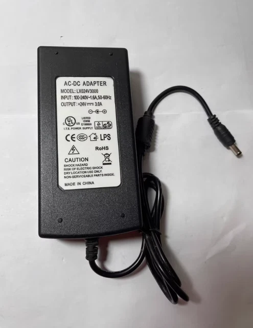 SA-2403 24V 3A AC Power Adapter Transformer $75.74 - PicClick AU