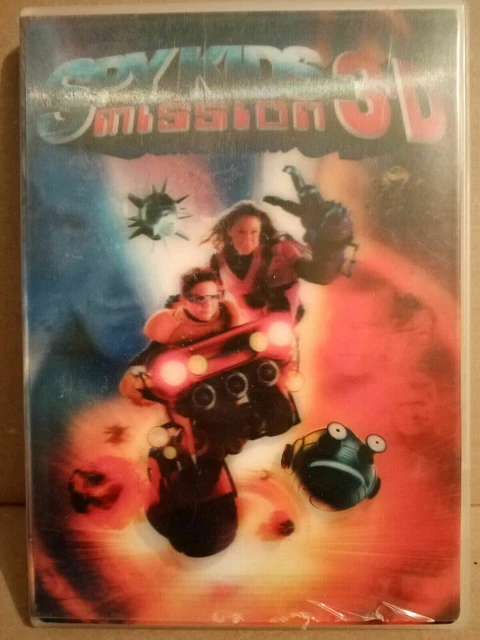 SPYKIDS MISSION 3D/ 2 DVD EUR 2,50 - PicClick FR
