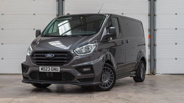 2023 23 FORD Transit Custom Msrt 2.0 320 Ecoblue Limited Panel Van 5Dr ...