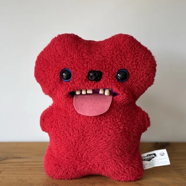 FUGGLER - GAPTOOTH McGoo - Fart Face - Red Fuzz £16.40 - PicClick UK