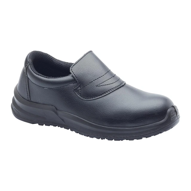 BLACKROCK SLIP-ON STEEL Toe Safety Shoes for Men and Women, Size 8 £38. ...