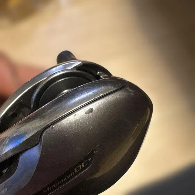 SHIMANO METANIUM DC HG Right Hand Reel No Box No Cap US Customs Fees ...