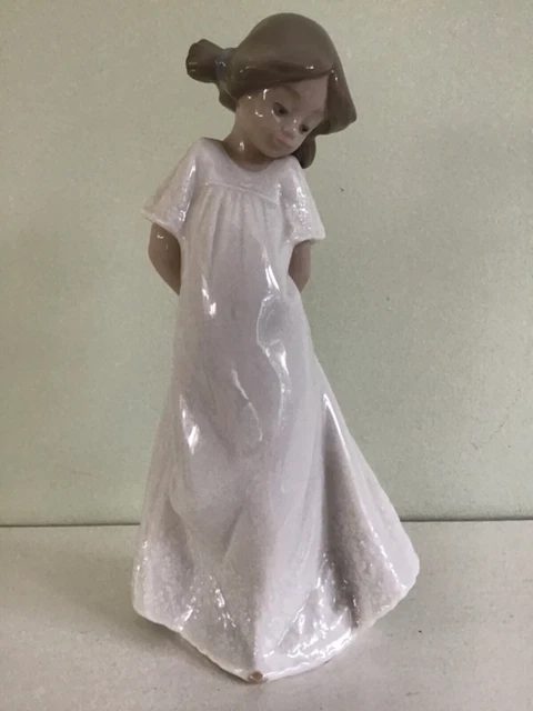 NAO LLADRO &SAD Girl” Figurine (Vintage) £9.04 - PicClick UK