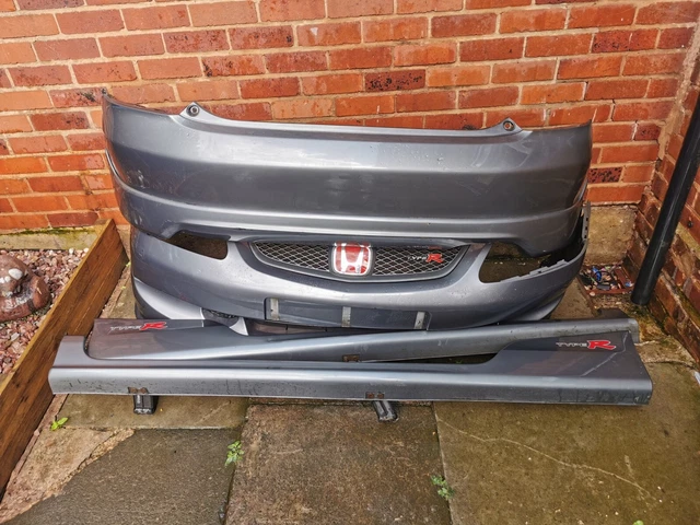HONDA CIVIC TYPE R body Kit Front Bumper Ep2 Ep3 Side Skirts Rear ...