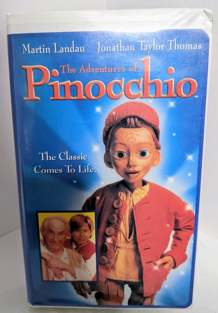 THE ADVENTURES OF Pinocchio (VHS, 1996, Clamshell) £7.31 - PicClick UK