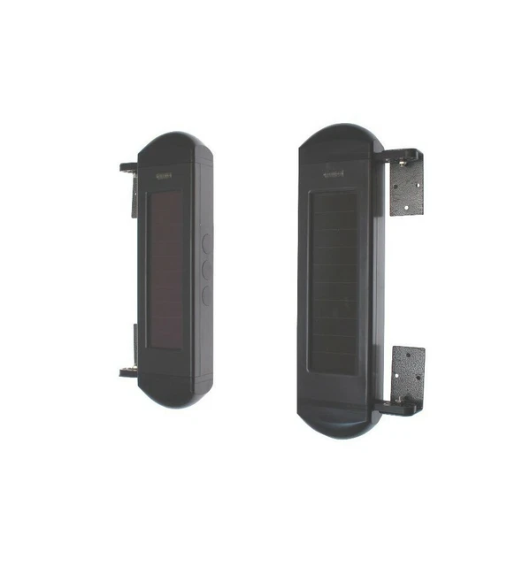 SOLAR POWERED WIRELESS Perimeter Detector Beams PERIMETER DRIVEWAY ...