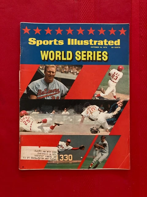 1970 SPORTS ILLUSTRATED magazine / 10-19 / SI / Orr / Robinson / World ...