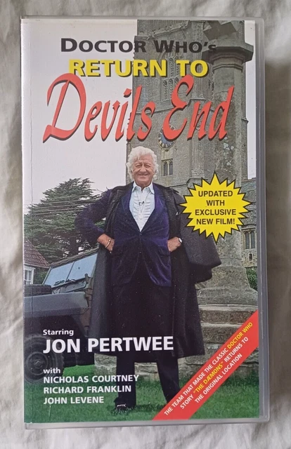 DOCTOR WHO RETURN TO DEVILS END VHS VIDEO The Daemons. Jon Pertwee ...