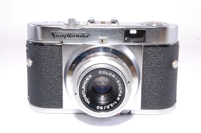 35MM CAMERA VOIGTLÄNDER Vito B with Skopar 50mm F3.5 Ref. 99258 EUR 64 ...