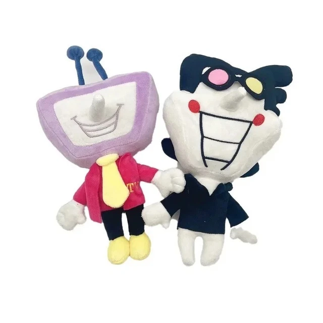 DELTARUNE SPAMTON TENNA Plush Toys Cartoon Figure TV Dolls Delta Rune £ ...